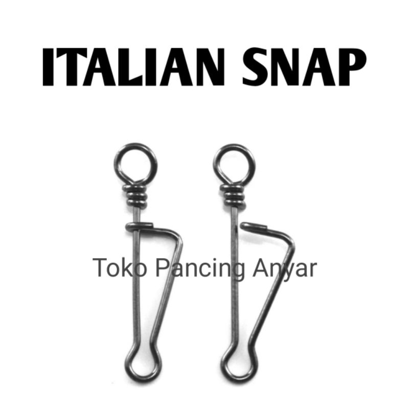 Jual Snap pancing/Italian snap | Shopee Indonesia