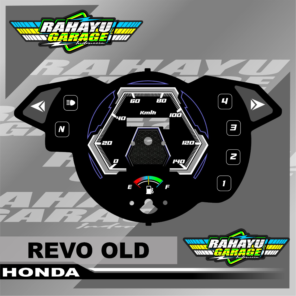 Jual PANEL SPIDOMETER REVO OLD SPEEDOMETER CUSTOM REVO OLD | Shopee ...