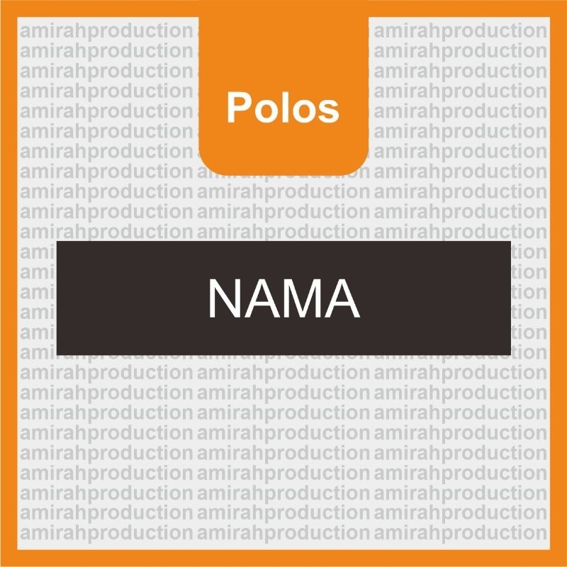 Jual Papan Nama Dada custom Frame Name Tag Akrilik Laser Marking ...