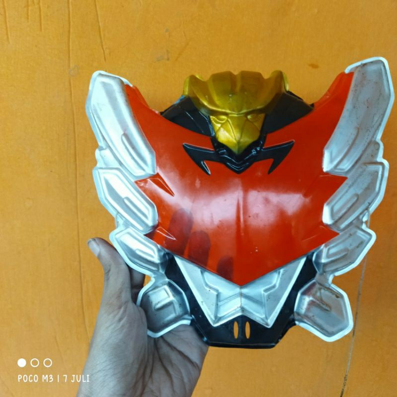 Jual topeng bima x satria garuda bandai | Shopee Indonesia