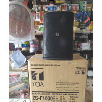 Jual jual speaker Toa ZS 1000 BM si kecil mungil suara dahsyat cocok ...