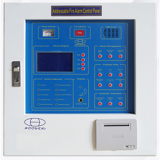 Jual HOOSEKI ADDRESSABLE FIRE ALARM CONTROL PANEL 2 LOOP (HS-ADD-PN2 ...