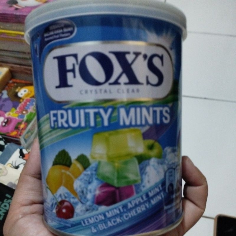 Jual PERMEN FOX KALENG | Shopee Indonesia