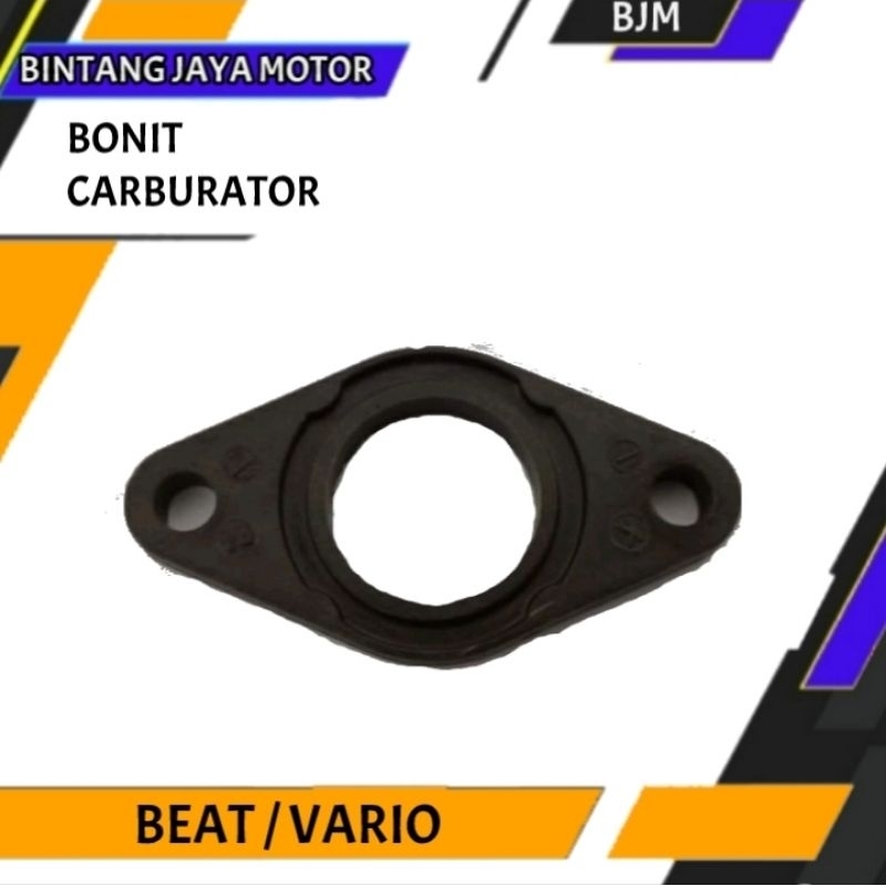 Jual Bonit / Ebonit/ Fiber Insulator / Karburator / Manipul BEAT / VARIO | Shopee Indonesia