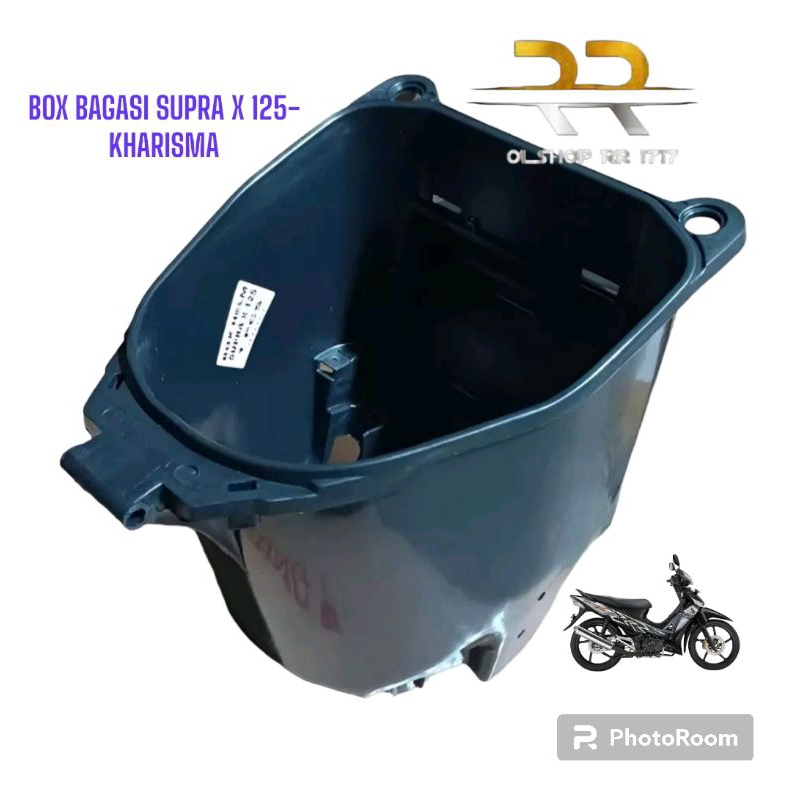 Jual BOX BAGASI SUPRA X 125 KHARISMA X | Shopee Indonesia