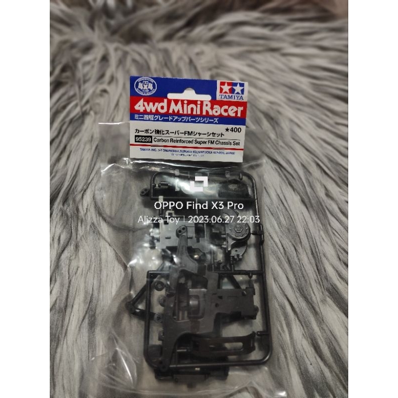 Jual Tamiya 95239 Chasis Carbon Reinforced Super FM Chassis Set SFM ...