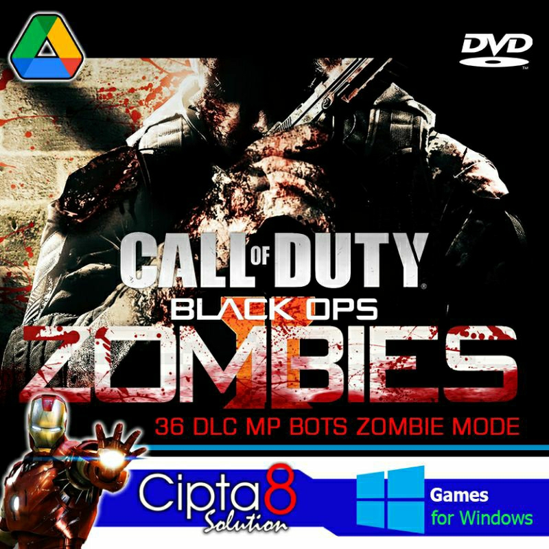 Jual CALL OF DUTY BLACK OPS 2 + ZOMBIES - COD BO 2 - GAME PC | Shopee ...