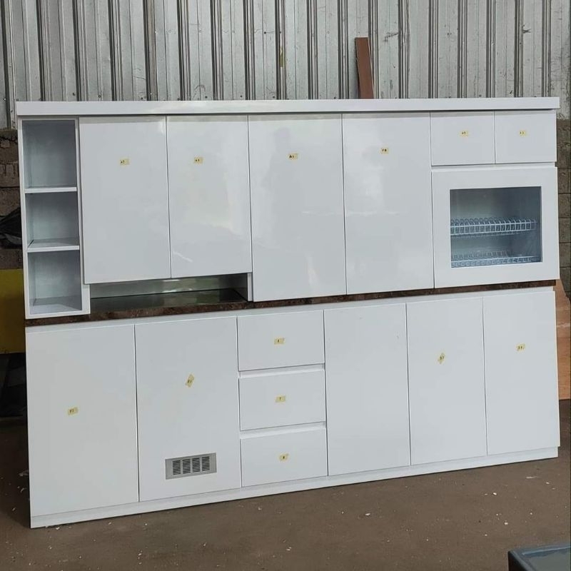Jual Rak dapur Kitchen set minimalis Cabinet dapur Meja dapur Kitchen ...
