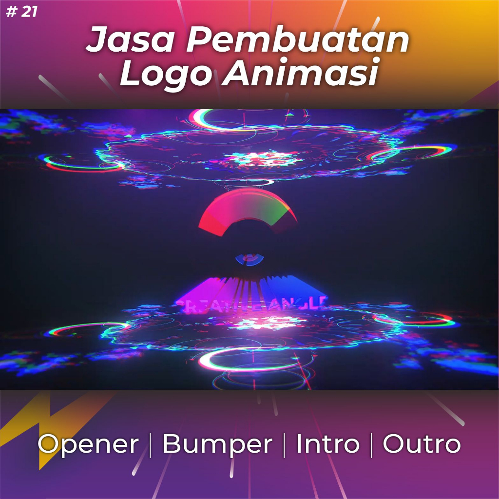 Jual Jasa pembuatan Video Animasi Opening Intro Outro Logo untuk ...