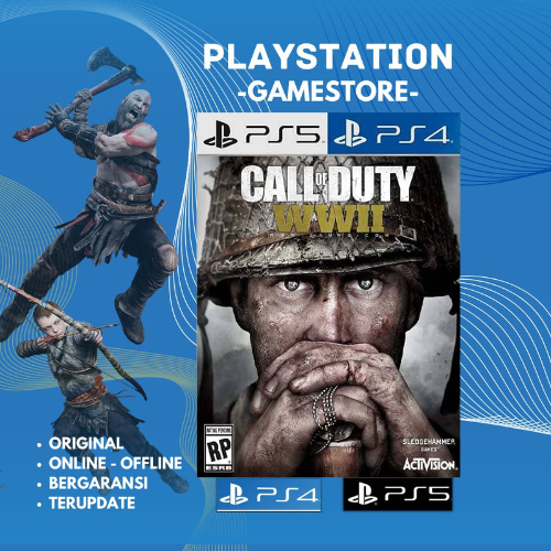 Jual Call of Duty WWII ps4 ps5 | Shopee Indonesia
