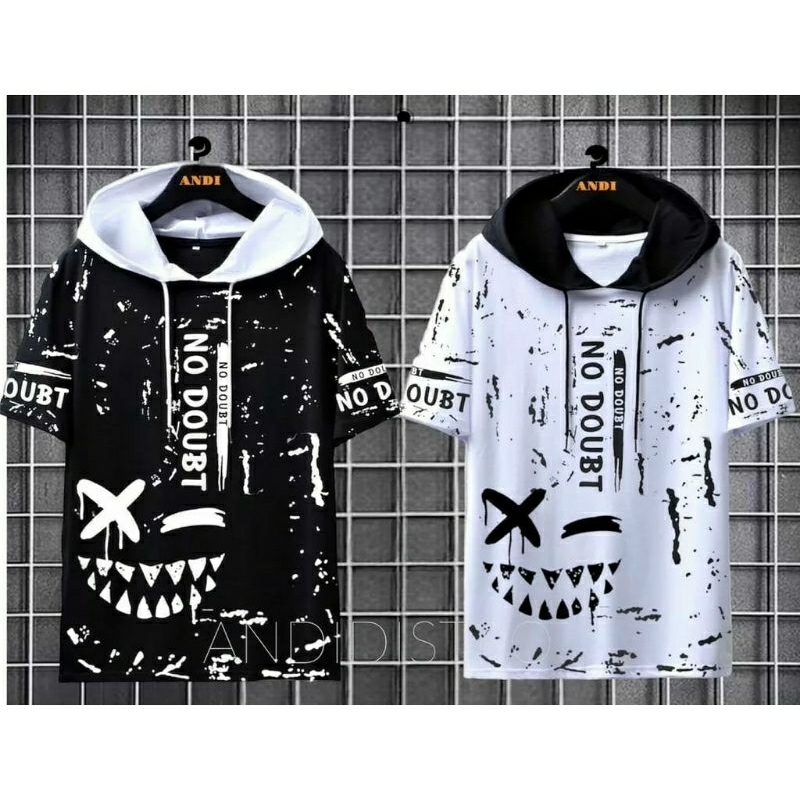 Jual KAOS HOODIE LENGAN PENDEK MOTIF TERBARU / KAOS HOODIE PRIA ... Jual KAOS HOODIE LENGAN PENDEK MOTIF TERBARU / KAOS HOODIE PRIA ...