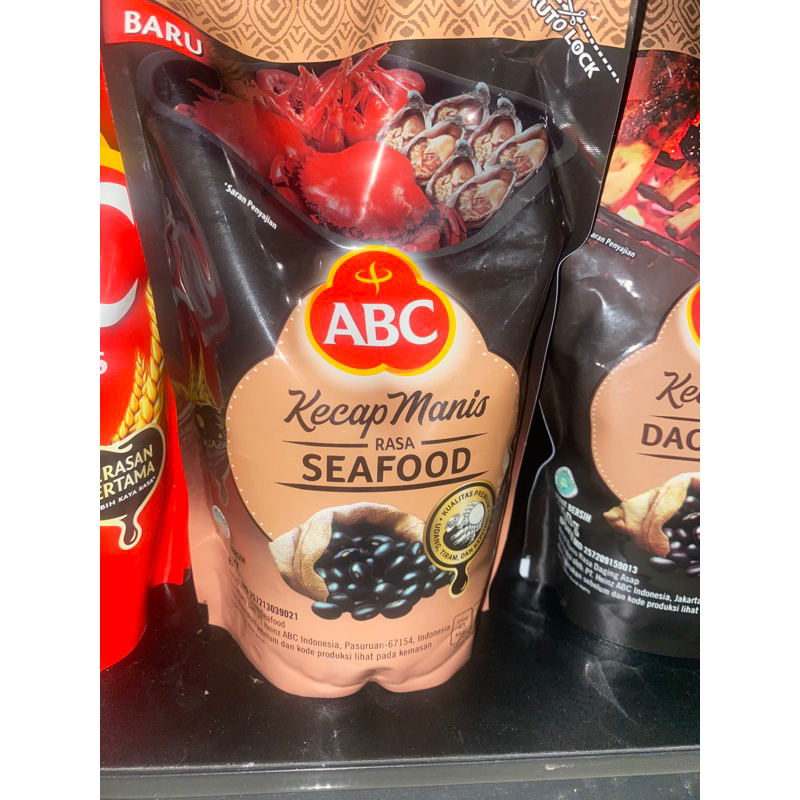 Jual kecap ABC Seafood 650ml | Shopee Indonesia