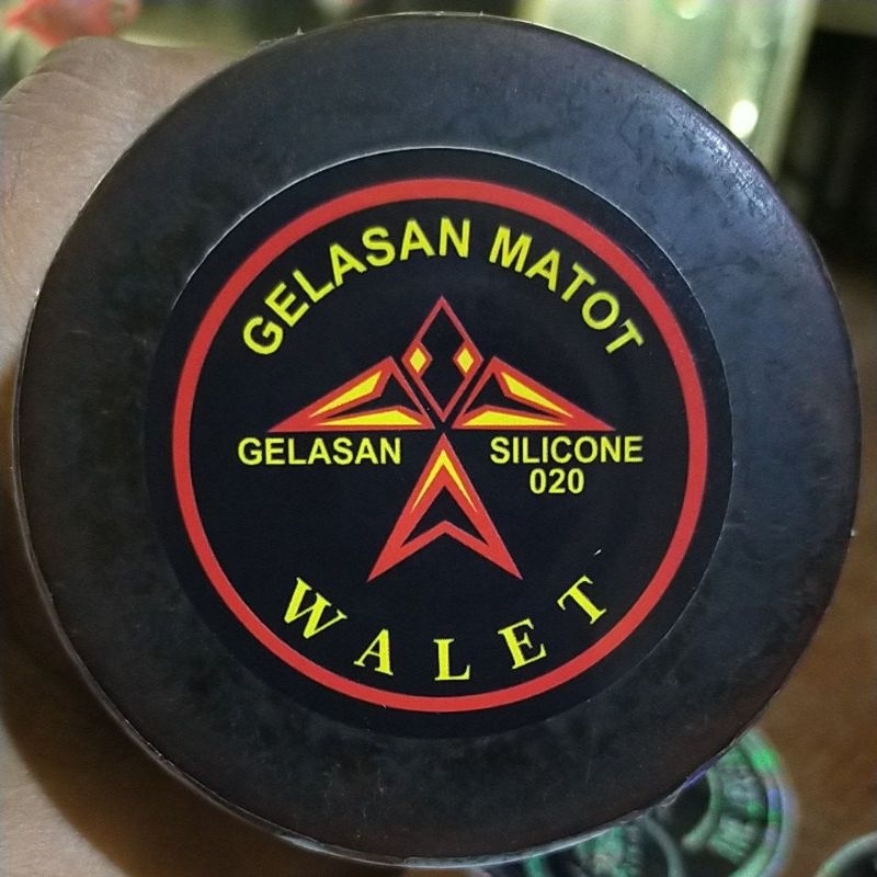 Jual Gelasan senar mati abu ori WALET klos kayu 6000 yard | Shopee ...