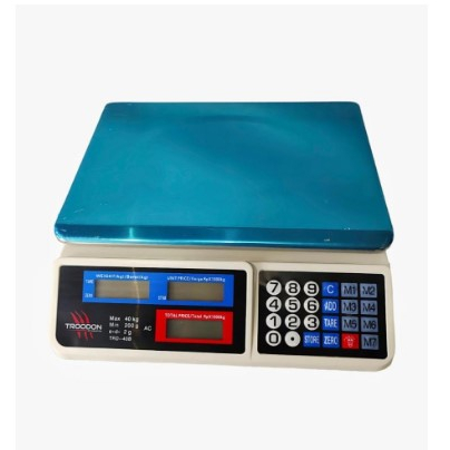 Jual Timbangan Sayur Dan Buah Digital Scale Double Computing 40kg ...