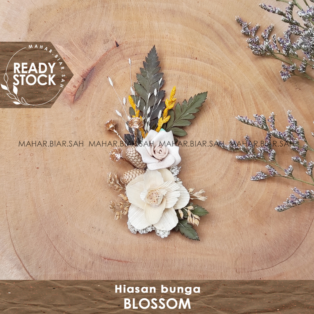 Jual RS Hiasan Bunga BLOSSOM / Bunga Rangkai / Mahar / Seserahan ...