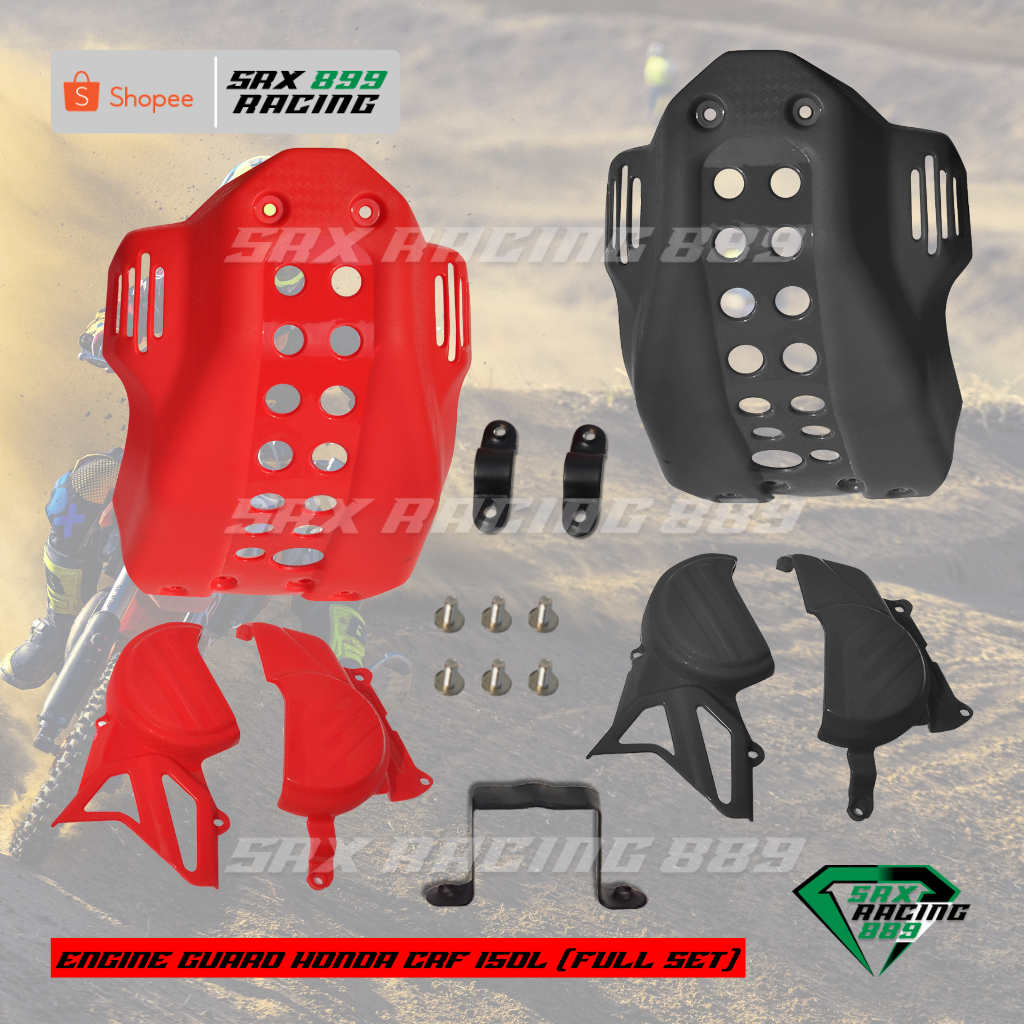 Jual Engine Guard Honda CRF 150L (Full Set) | Shopee Indonesia