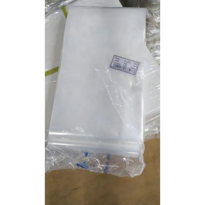 Jual plastik rol jet tebal 0,05 lebar 14 cm berkualitas | Shopee Indonesia