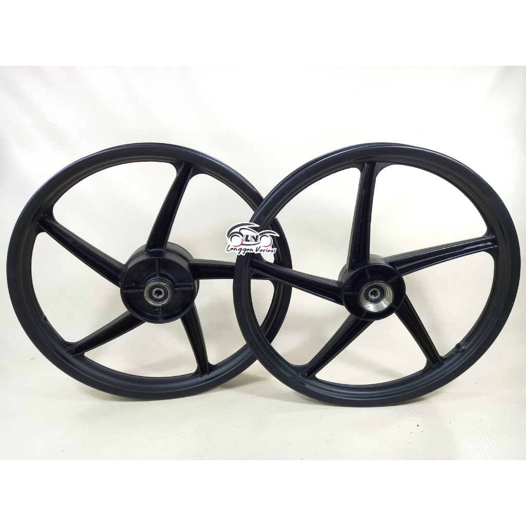 Jual Velg Racing VRossi Rossy Rossi Zigen Falcon Supra X Lama Baut ...
