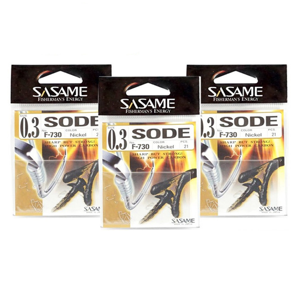 Jual SASAME Sode F-730 Hook Kuat Tajam Kail Made in Japan Pancing | Shopee Indonesia