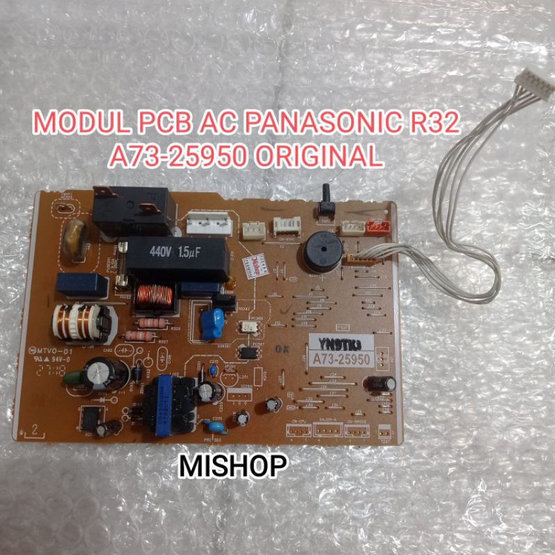 Jual MODUL PCB AC PANASONIC A73-25950 UKJ/TKJ R32 ORIGINAL | Shopee ...