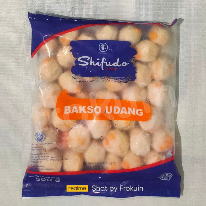 Jual Shifudo Bakso Udang 500gr - Frozen Food Murah | Shopee Indonesia