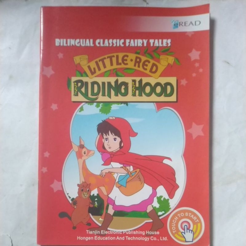 Jual Buku Anak Original Bilingual Classic Fairy Tales Little. Red ...