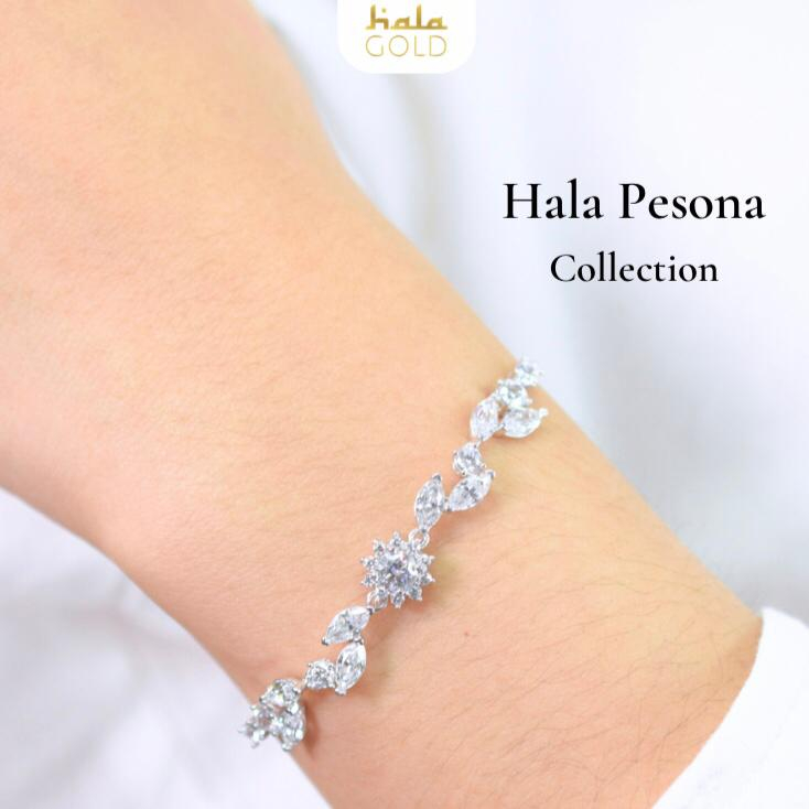 Jual Gelang Hala Gold Pesona Collections BC230032 | Shopee Indonesia