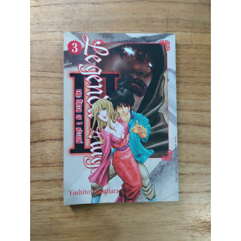 Jual Komik Legenda Naga III: The Birth of A Nation 3 | Shopee Indonesia