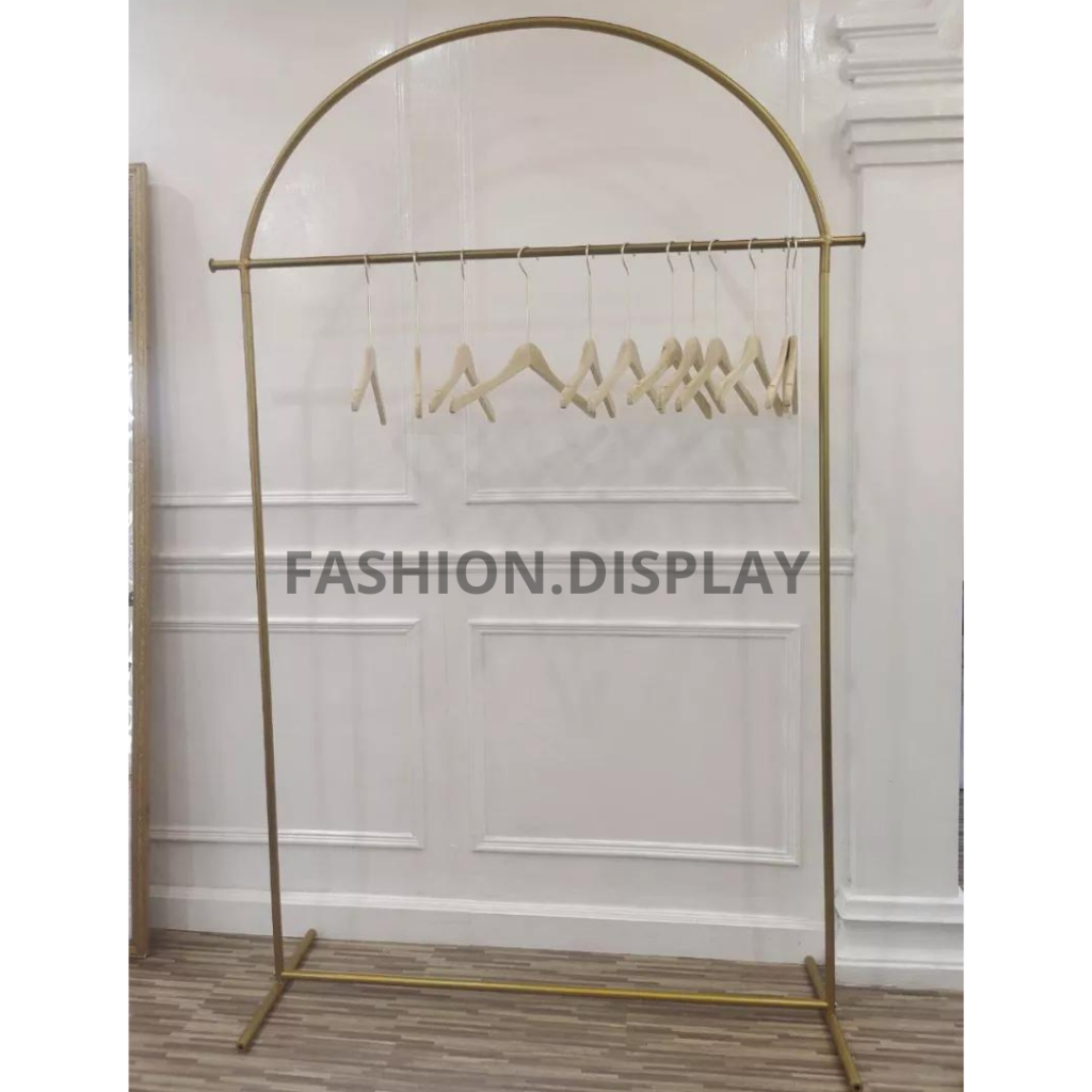 Jual Standing Gantungan Serbaguna Gawang Oval Gawang Baju Ems Gawang ...