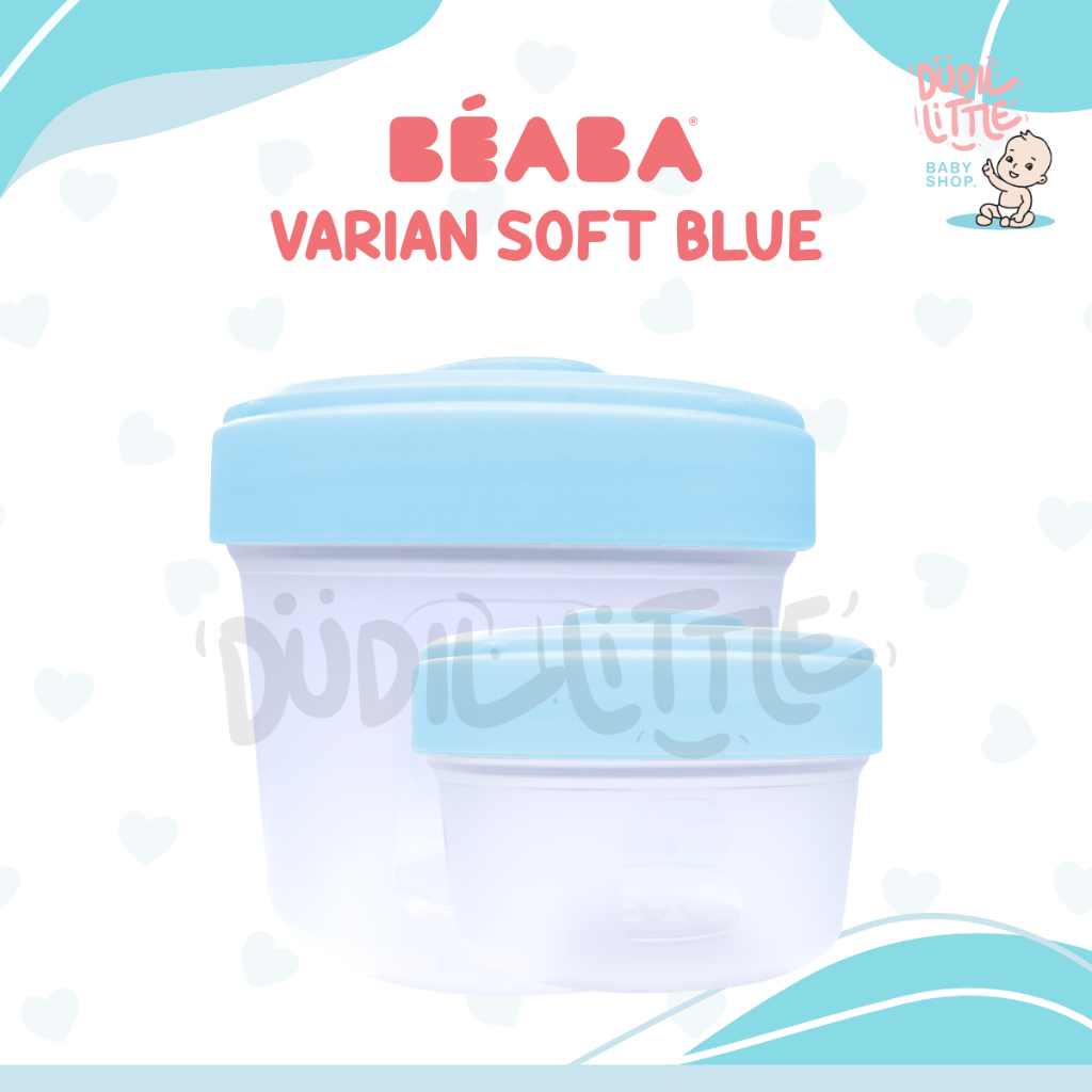 Jual BEABA PORTIONS 1ST AGE MEAL SET 90-150-250ML / WADAH MPASI BAYI ...