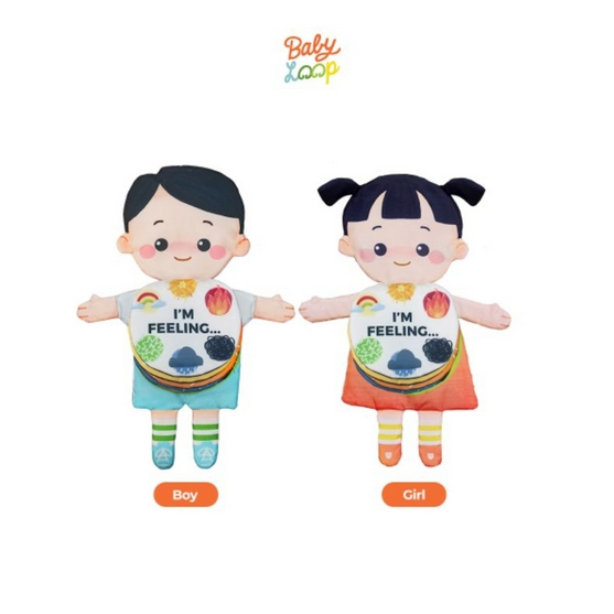 Jual Baby Loop Softbook My Feelings For 1 Year - Buku Pengenalan ...