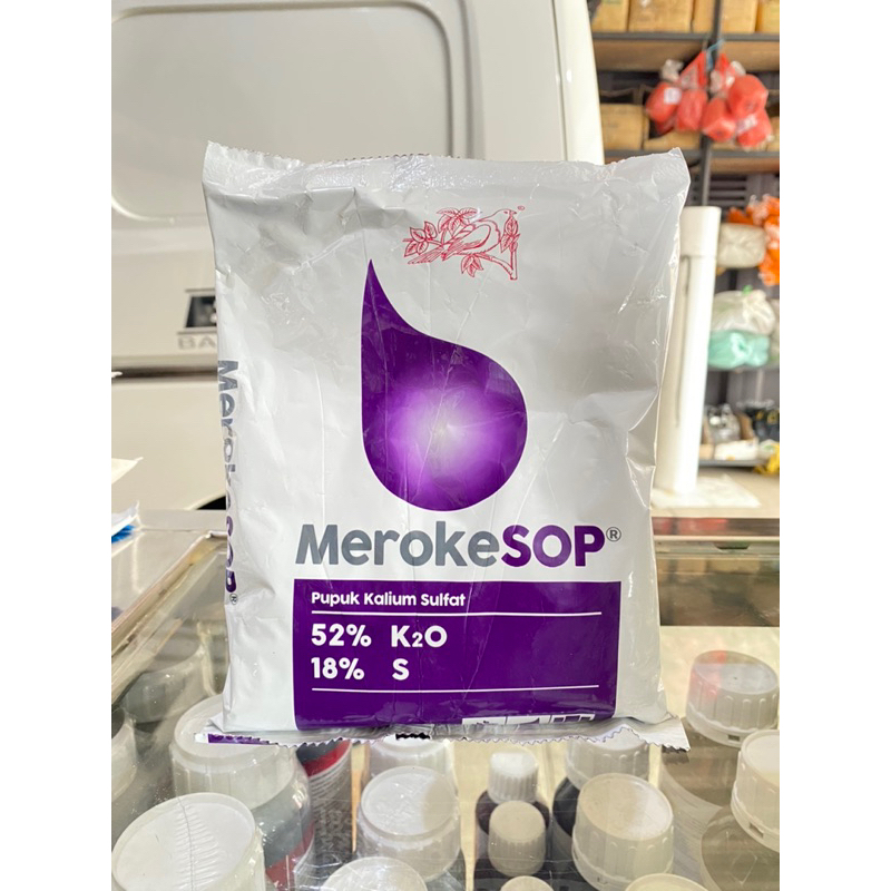 Jual Meroke SOP Pupuk Kalium Sulfat 1kg | Shopee Indonesia
