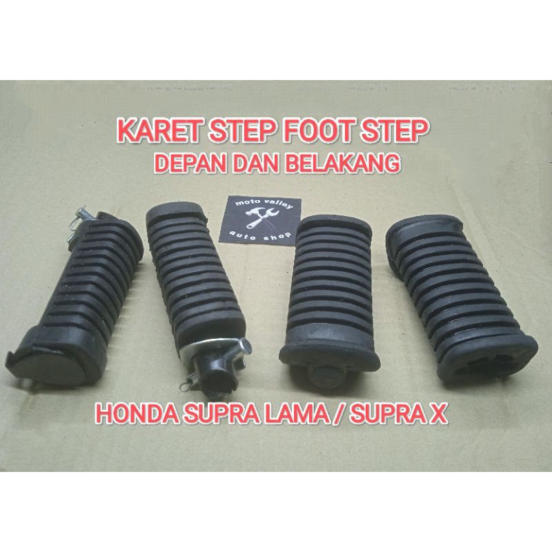 Jual Karet step foot step depan dan belakang Supra lama Supra x ...