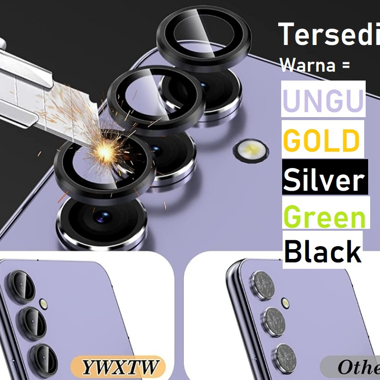 Jual 1 Set Ring 3 Camera Full Frame Samsung A55 A35 A54 A34 A14 A24 Z