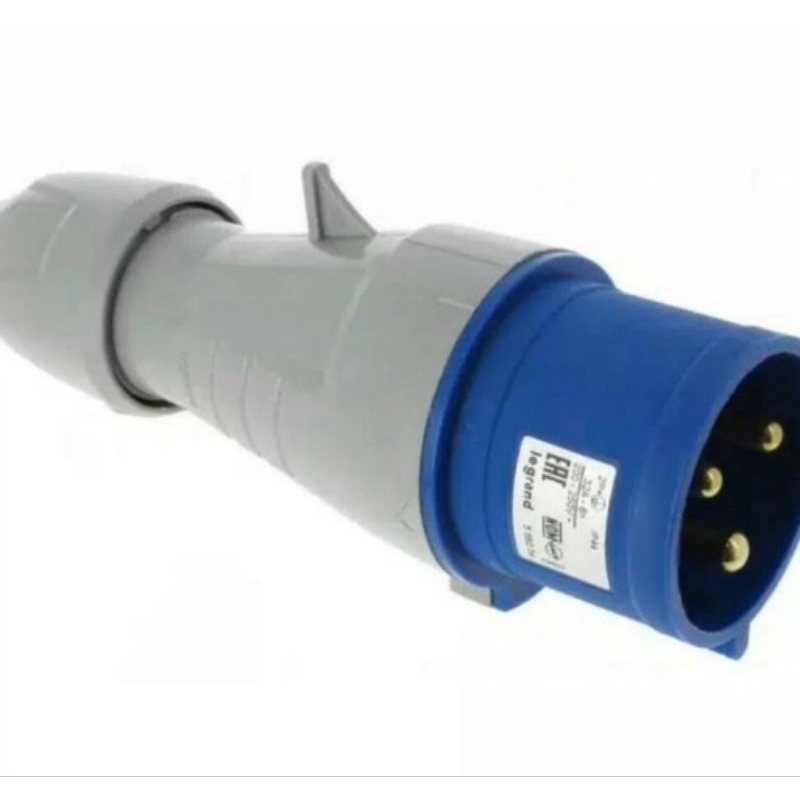 Jual legrand plug 16A 2p+E ip44 legrand 555124 | Shopee Indonesia