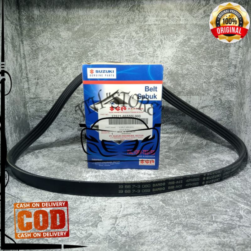 Jual FAN BELT 4PK 815 - TALI KIPAS FANBELT SUZUKI APV / FUTURA INJECTION | Shopee Indonesia