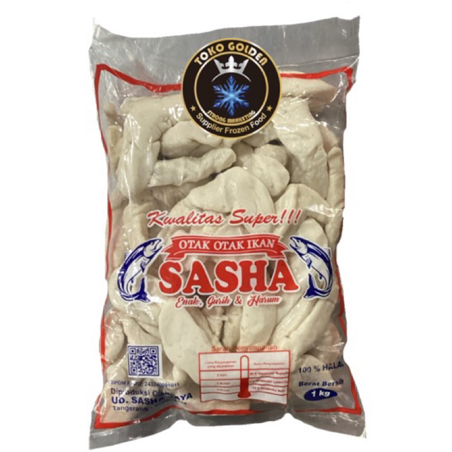 Jual Sasha otak otak ikan kiloan 1kg | Shopee Indonesia
