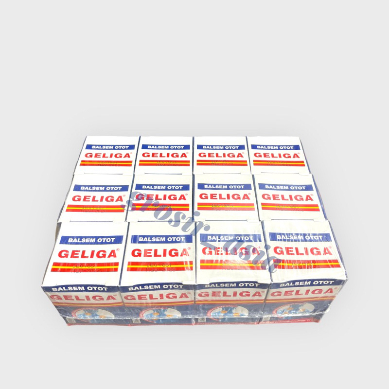 Jual Balsem Geliga 20 GR Isi 12 Pcs | Shopee Indonesia