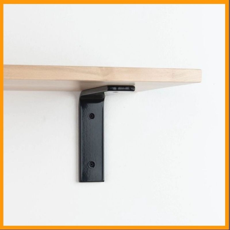 Jual rak besi siku penyangga ambalan/penahan papan simple dan kuat siku ...