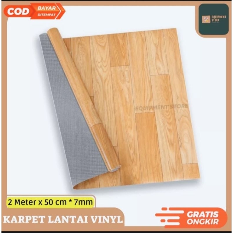 Jual KARPET LANTAI VINYL GULUNGAN UKURAN 50 CM LEBAR 2 M/TEBAL 0,7 MM | Shopee Indonesia