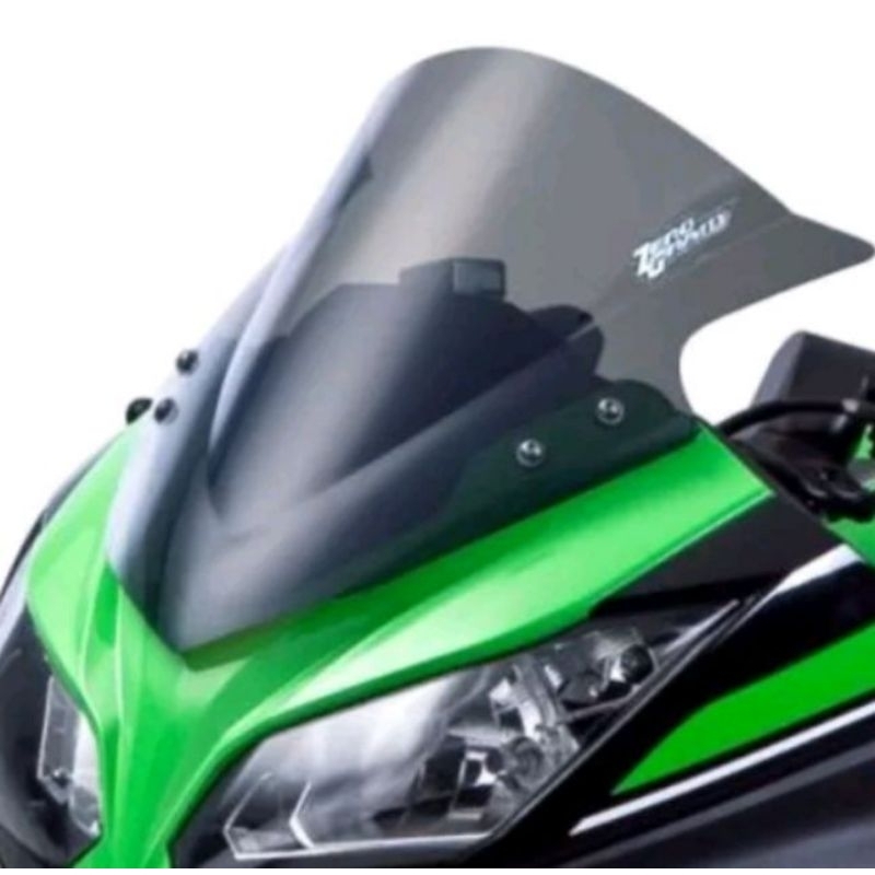 Jual WINDSHIELD/VISOR NINJA FI OLD MODEL ZERO GRAVITY TEBAL 3 MILI(2013 ...