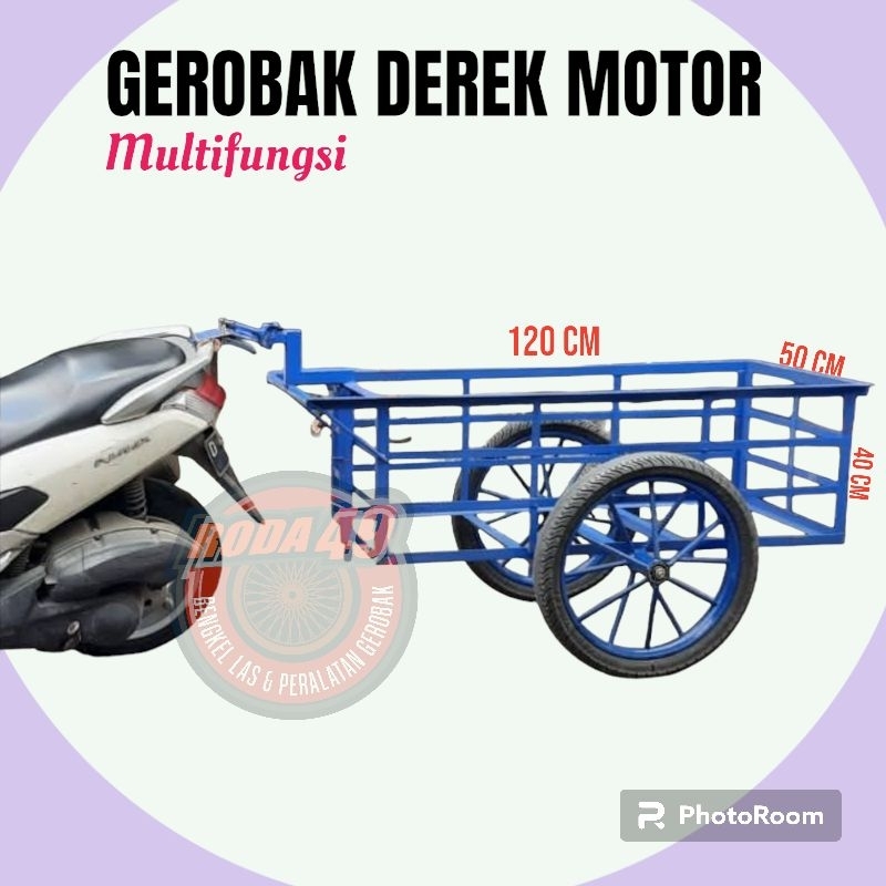 Jual Gerobak derek motor multifungsi | Shopee Indonesia