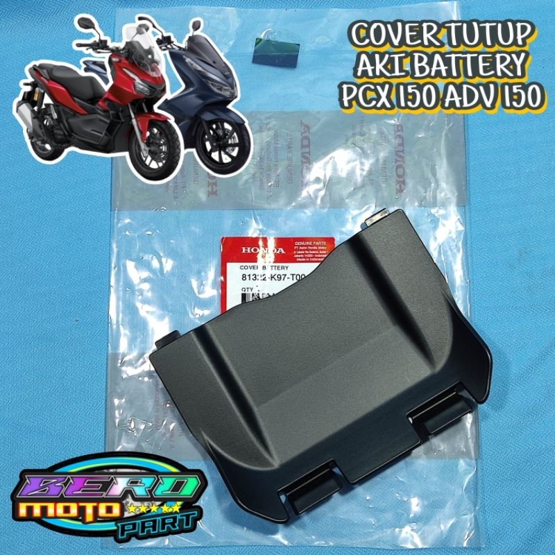 Jual COVER TUTUP AKI COVER BATTERY PCX 150 ADV 150 ORIGINAL | Shopee ...