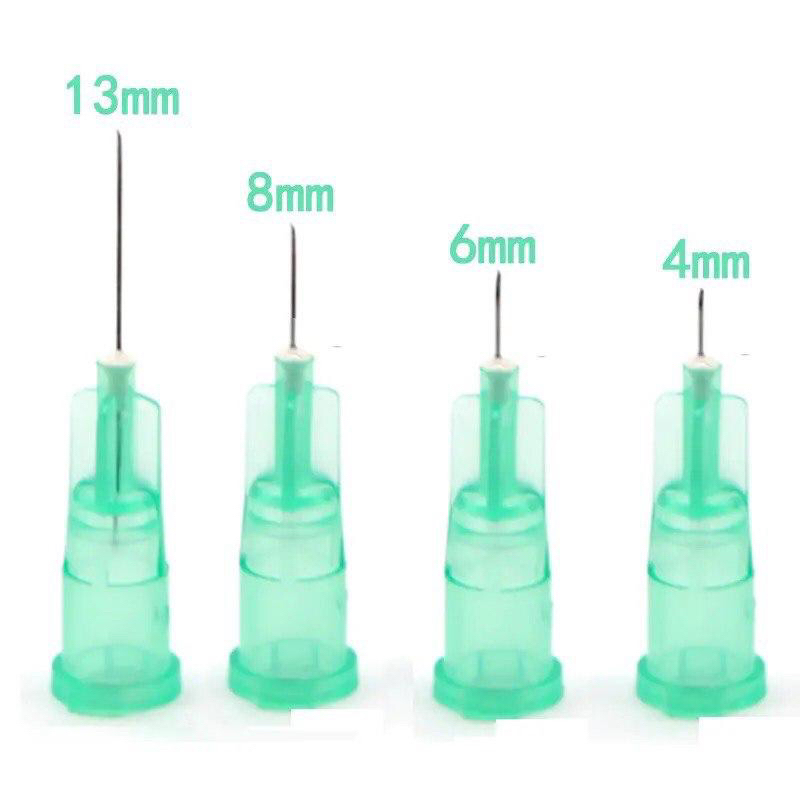 Jual [ecer] Sungshim meso needle 32 G x 4 mm jarum painless skin booster ultra thin nano ...