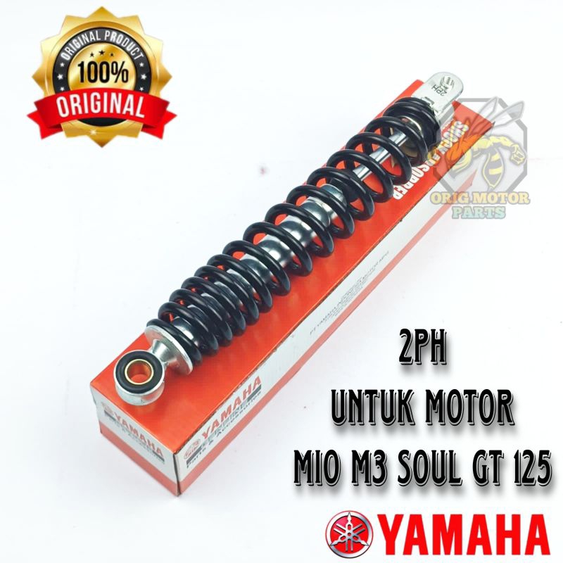 Jual SHOCKBREAKER ORIGINAL SHOCK MIO M3 SOIL GT 125 KUALITAS ASLI ...