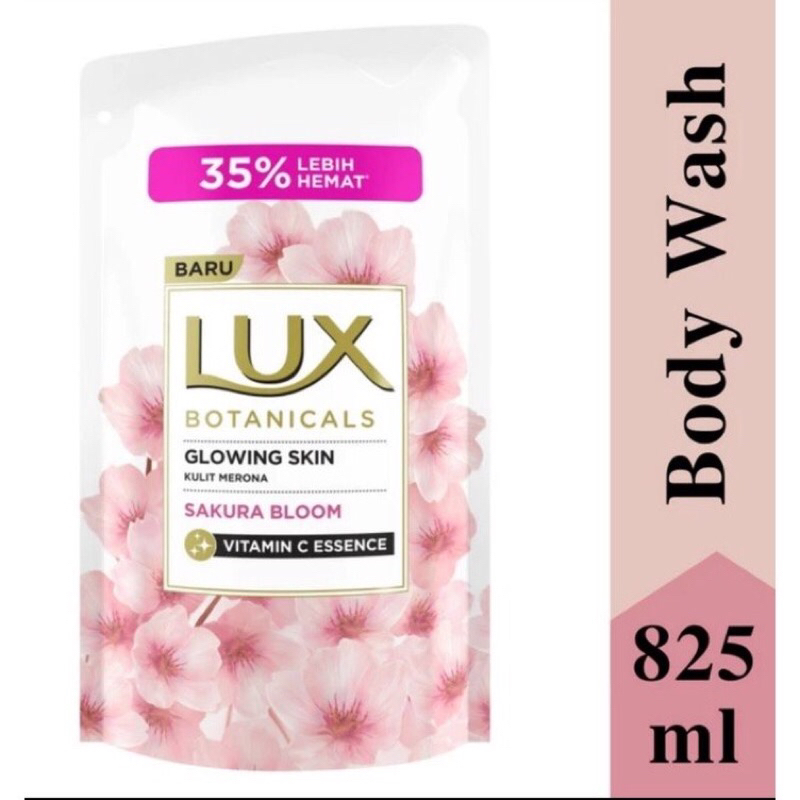 Jual Lux Body Wash 825 ML ( sakura bloom ) | Shopee Indonesia