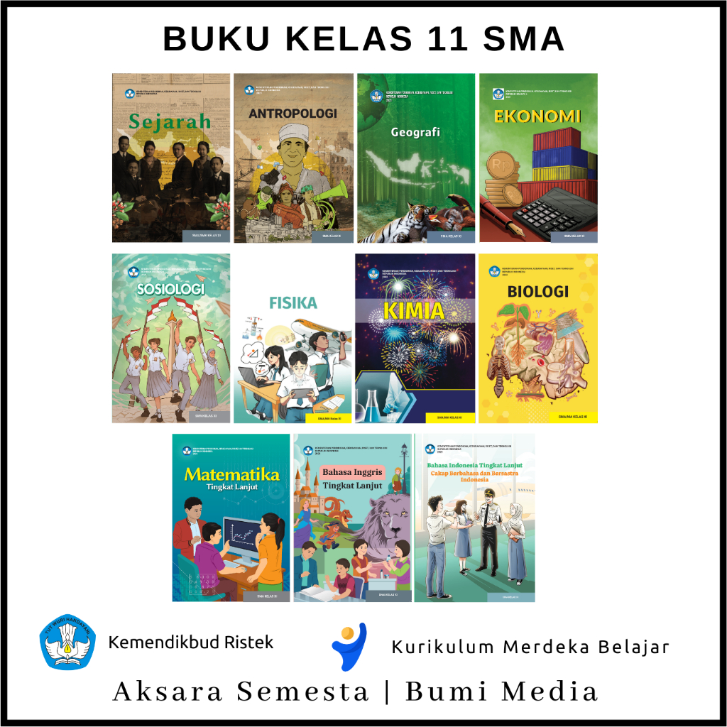 Jual Buku Paket Kelas 11 XI SMA Kurikulum Merdeka Belajar Kurmer Kumer Pelajaran Sejarah ...