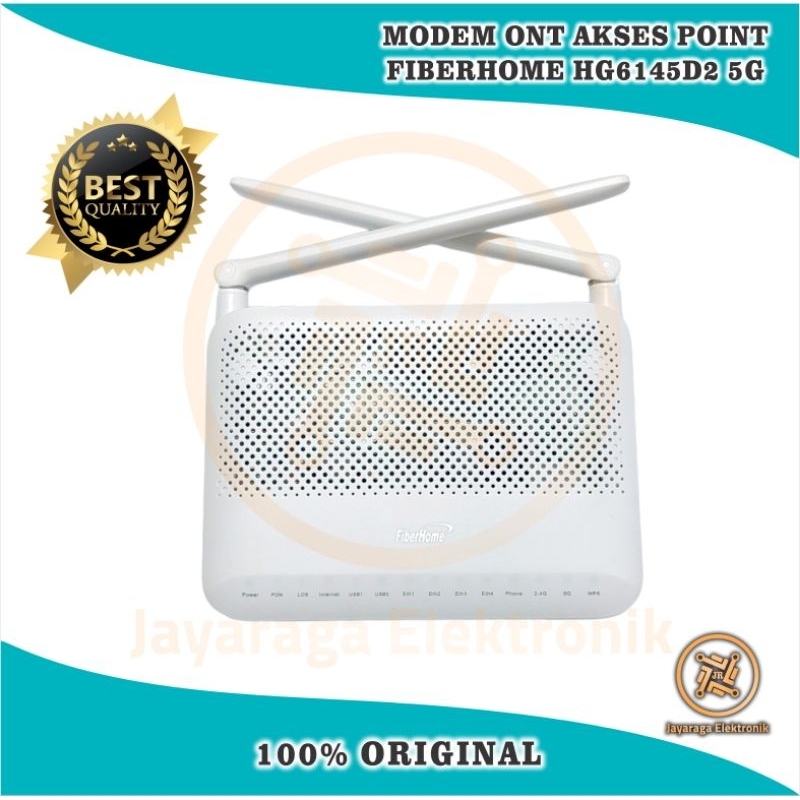 Jual Modem Router ONT Fiberhome HG6145D2 Dual Band 2.4G 5G TERBARU FO ...