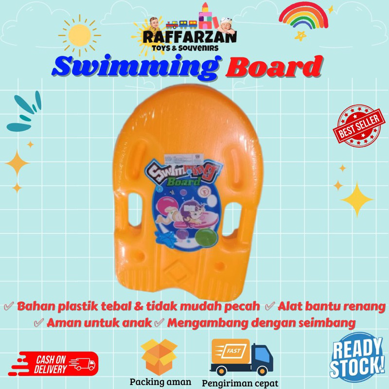 Jual Papan Seluncur Papan Pelampung Kolam Renang Board Swimming Belajar ...