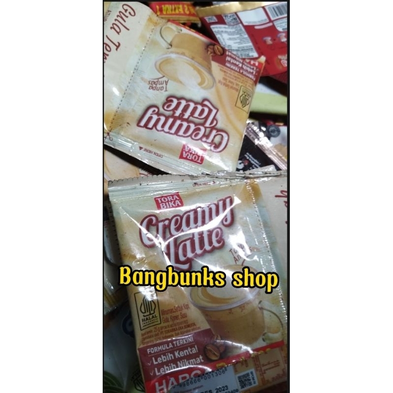 Jual Bungkus kopi creamylate/bungkus bekas kemasan kopi bahan kerajinan ...